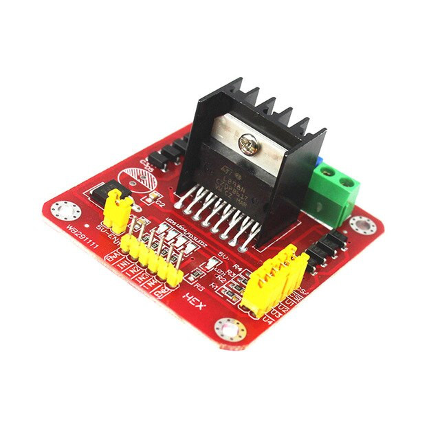L298 Dual H-Bridge Motor Driver ( voltage range 4.5-5.5V )