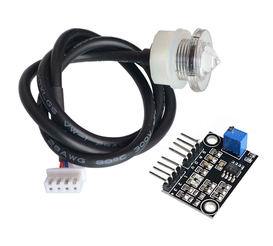 Rain/Water level sensor with JST interface - DC 5V.