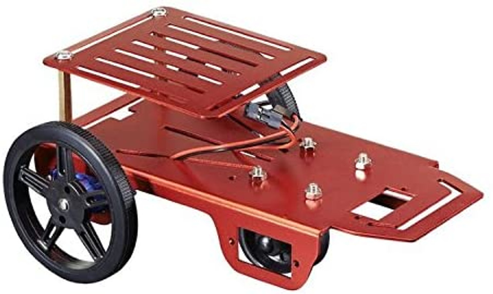 Mini Robot Rover Chassis Kit - Arduino Compatible