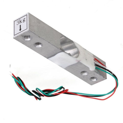 YZC-131 Load Cell Weight Sensor 5Kg - 5-10VDC.