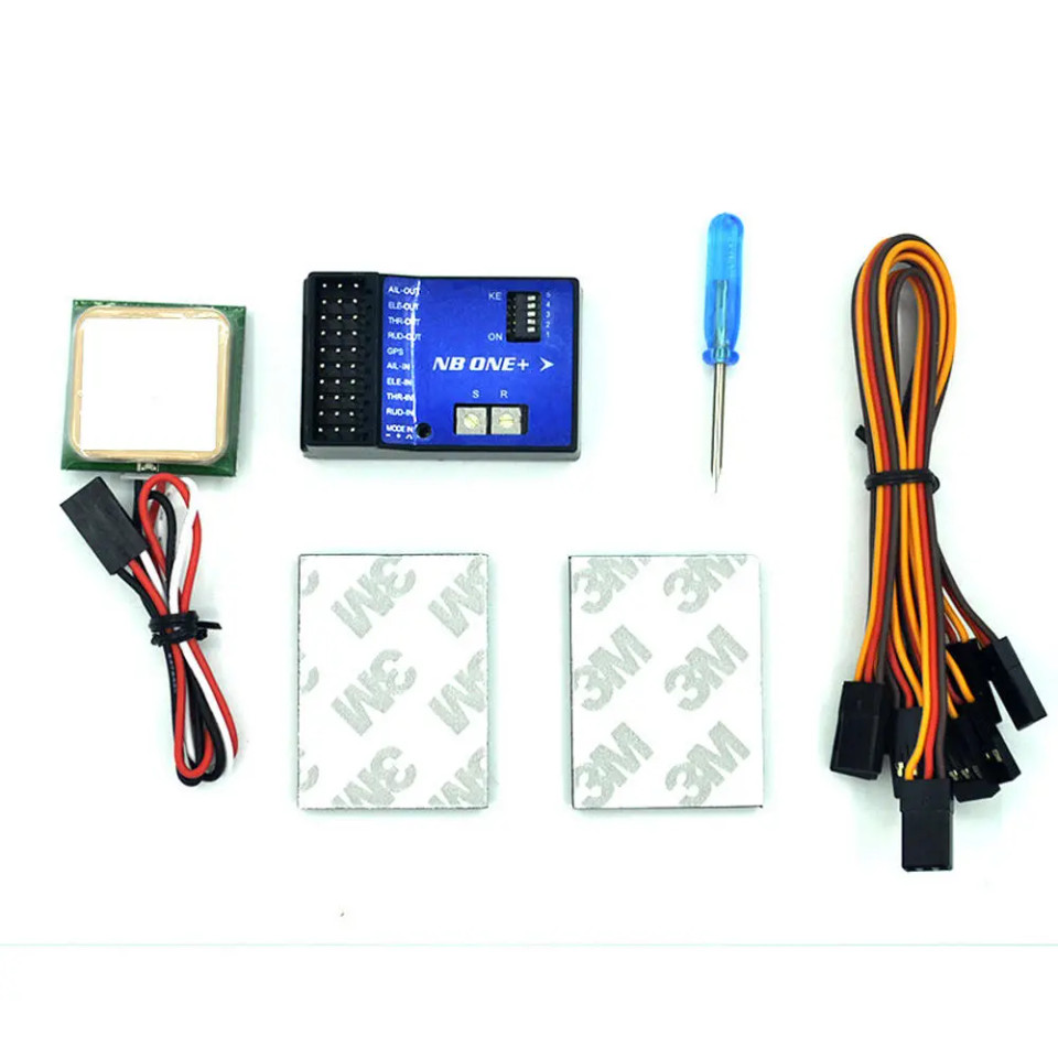 APM2.8 ArduPilot Flight Controller KiT - 5.3V 3A output.