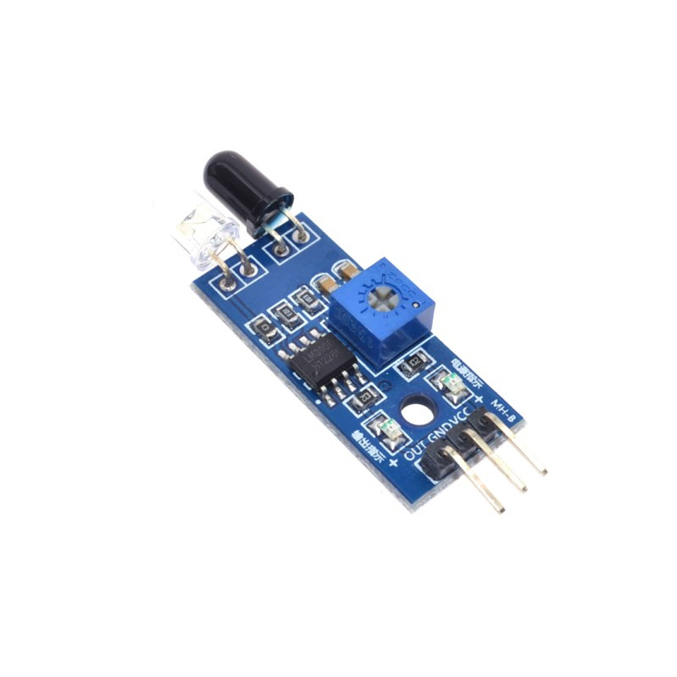 IR Infrared sensor module - 3.3V-5V input voltage