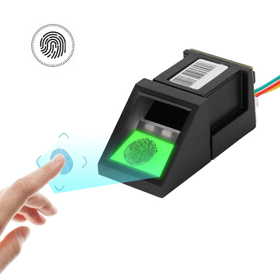 Sfm V17 Semiconductor Integrated Uart Fingerprint Sensor