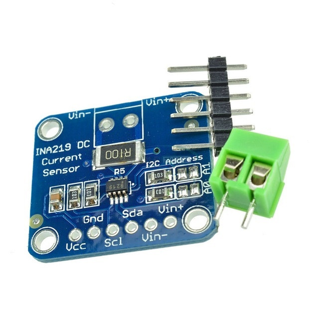 INA219 Bi-directional DC Current Power Supply
