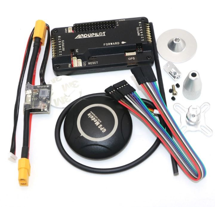 APM2.8 ArduPilot Flight Controller KiT - 5.3V 3A output.