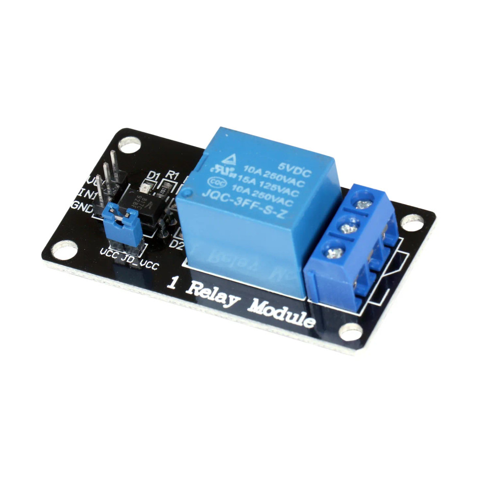 5V Relay 1 Channel Relay Module - TTL control (5-12V).