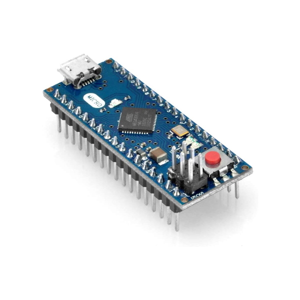 Arduino Micro, ATmega32U4 MCU - With USB lead