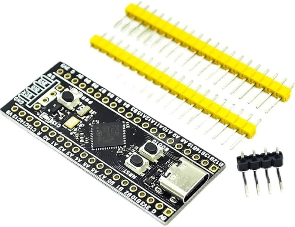 STM32F401CCU6 Black Pill Development Board