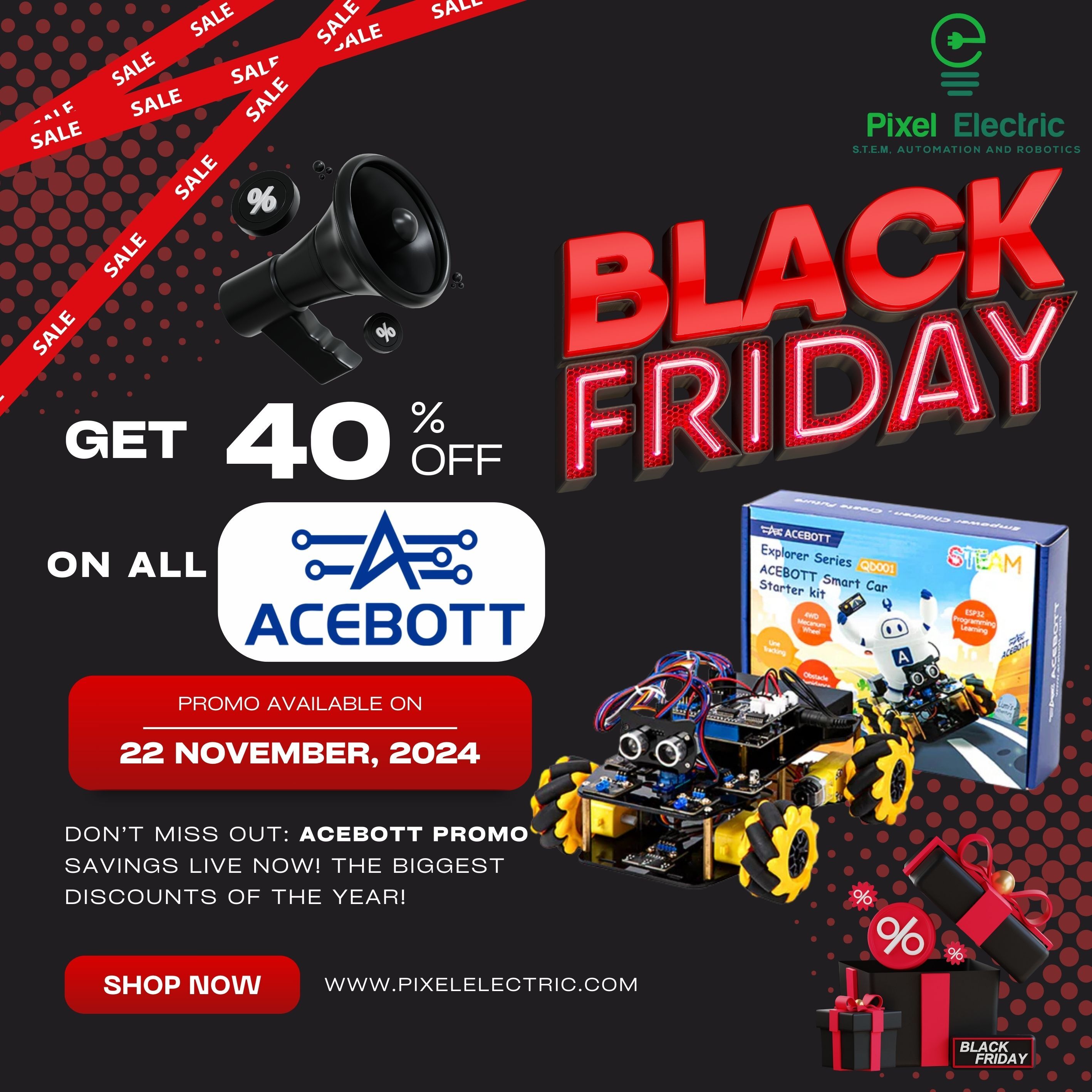 Pixel Electric Company Ltd.