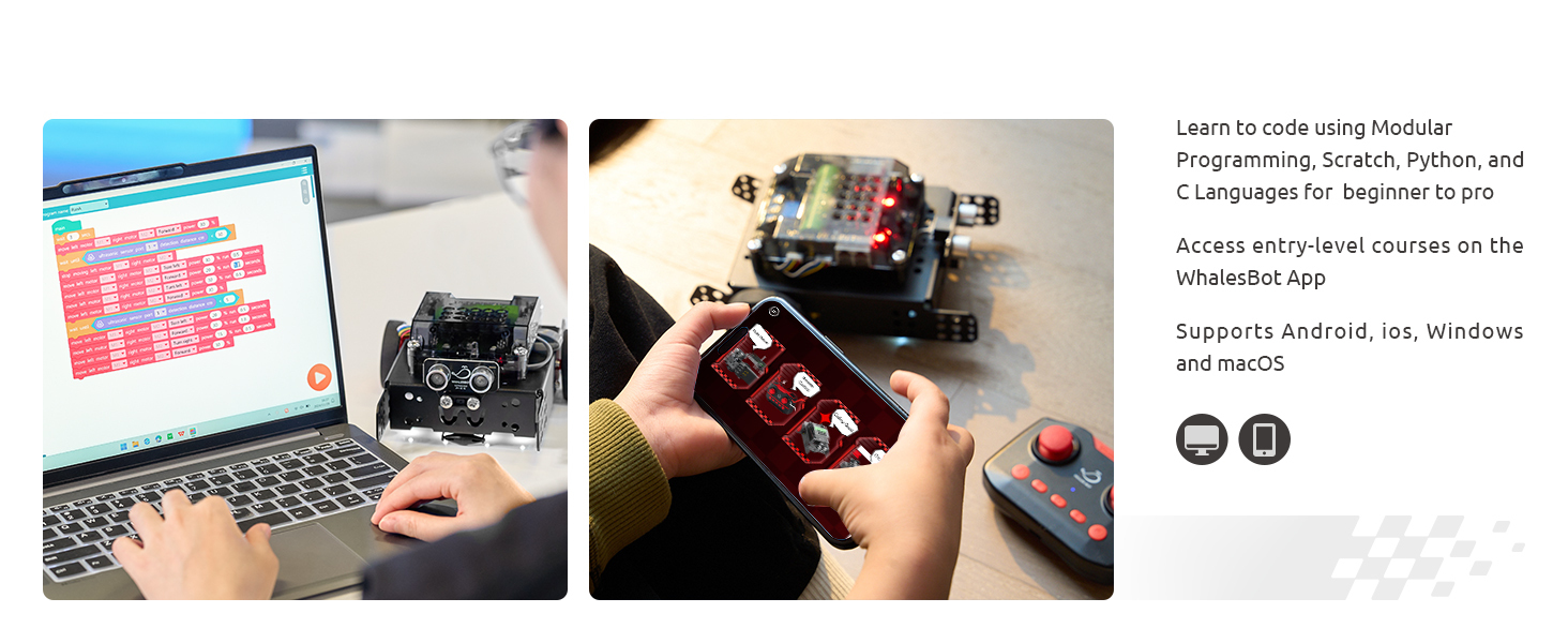 WhalesBot Eagle 1003 ｜ Programmable Drone