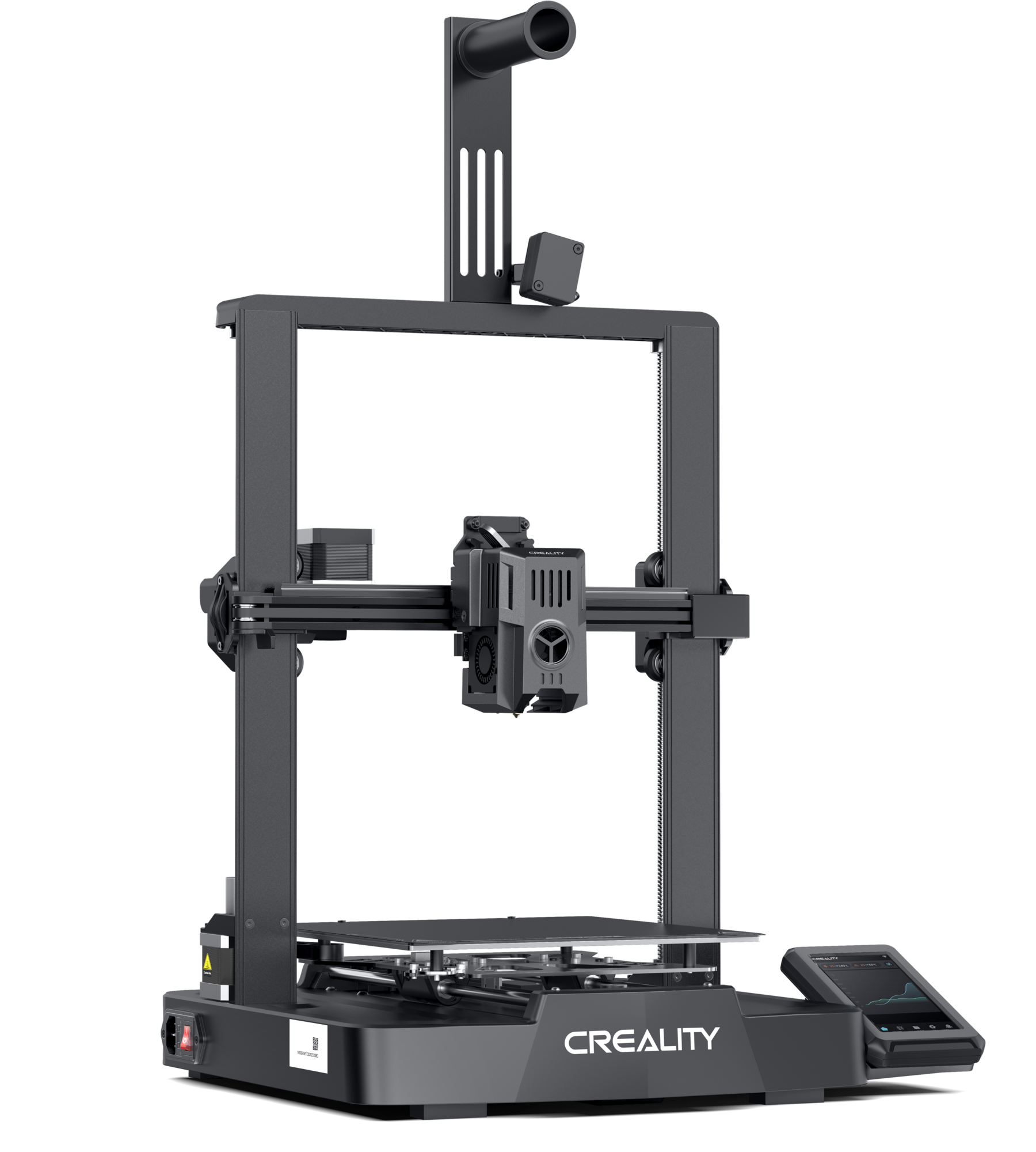Creality 3D® Ender-3 V2 3D Printer - 4.3" color screen.