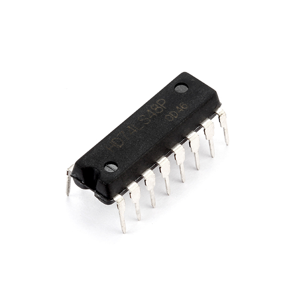 SN74LS47N BCD TO 7-Segment Decoder IC -DIP