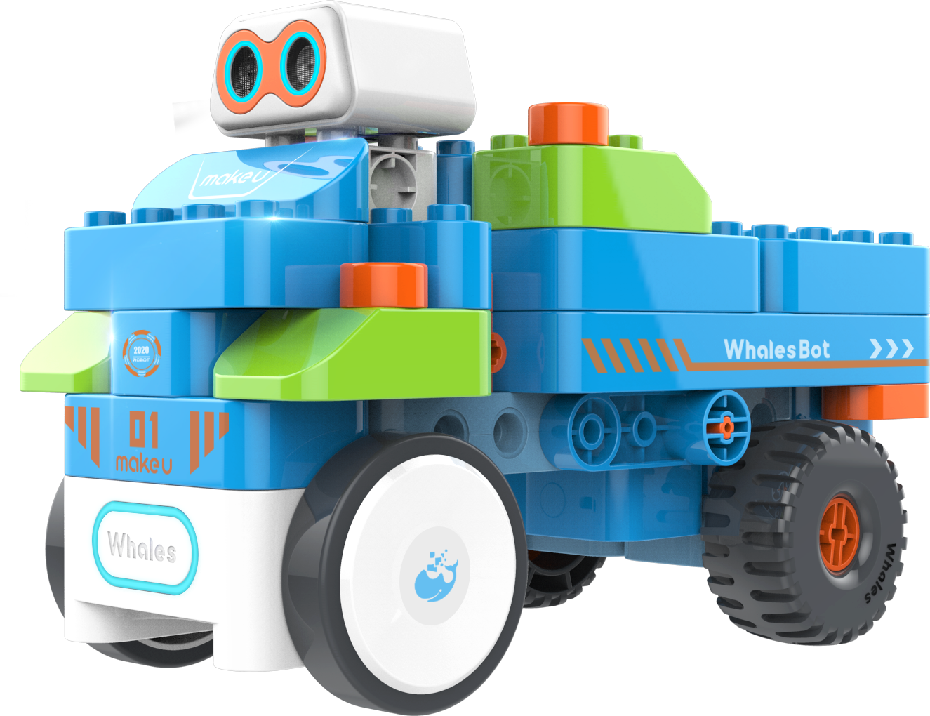 WhalesBot Eagle 1003 ｜ Programmable Drone