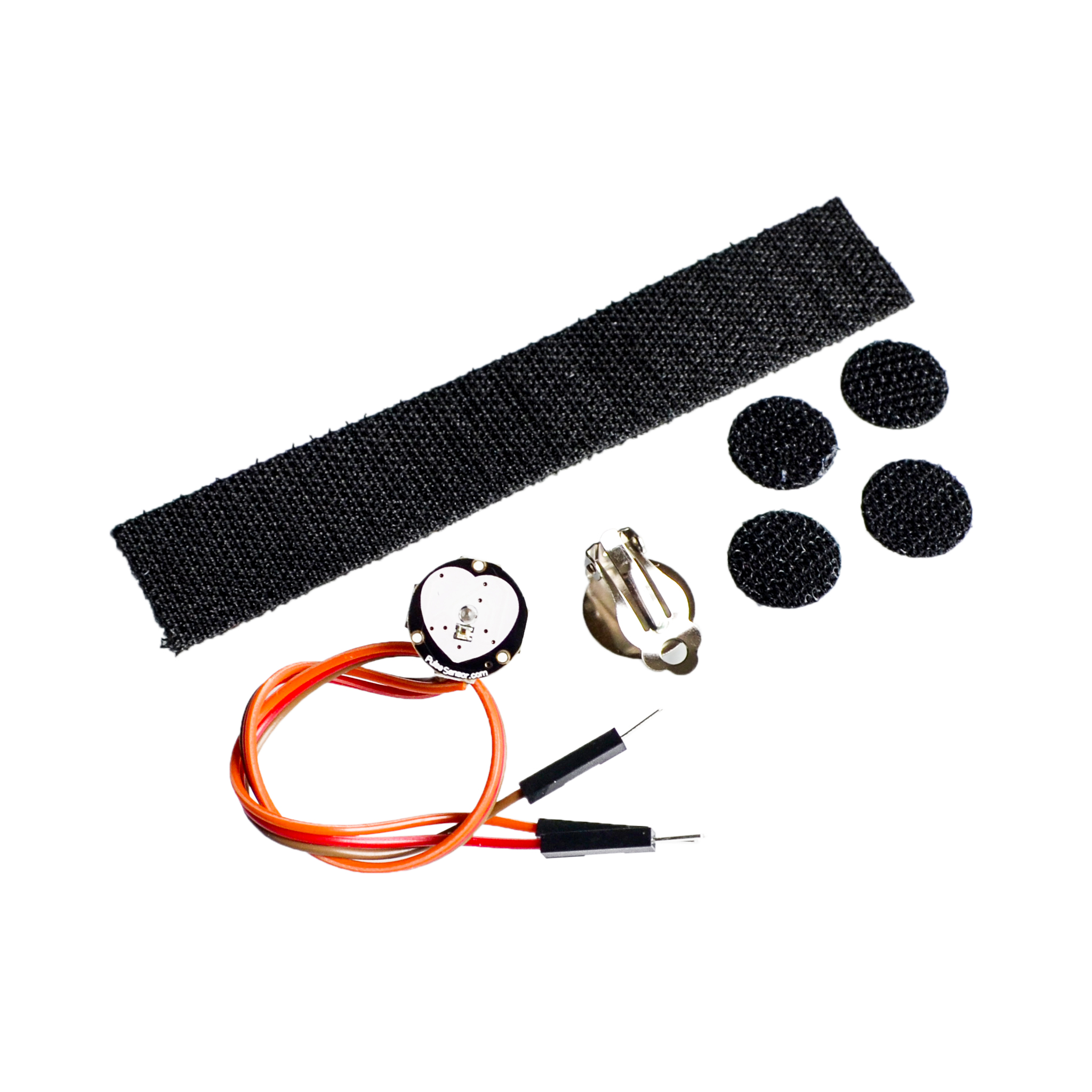 Pulse Sensor Amped KIT ompatible with 3V/5V Arduino.