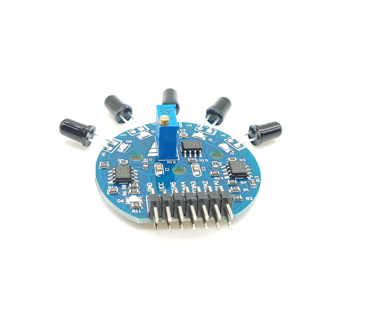 5 Way Flame Sensor Module- wide 120° range.