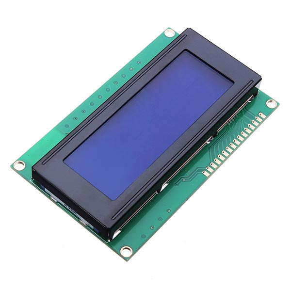 1602 Blue LCD Display Module : 16x2 Character Display