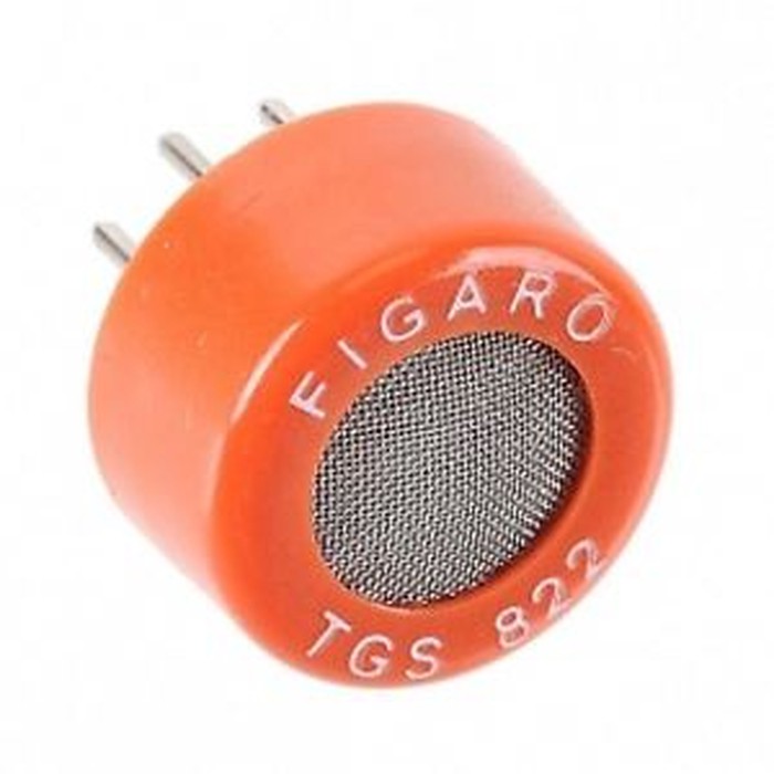 TGS822 - alcohol gas sensor, High sensitivity