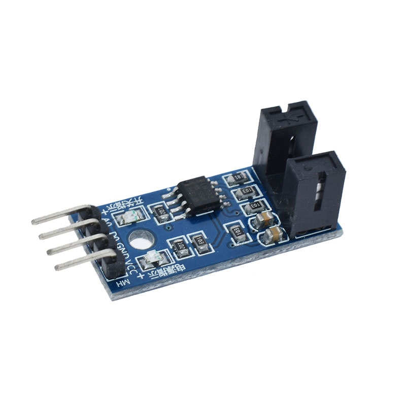 Speed sensor Tacho sensor with LM393 comparator.