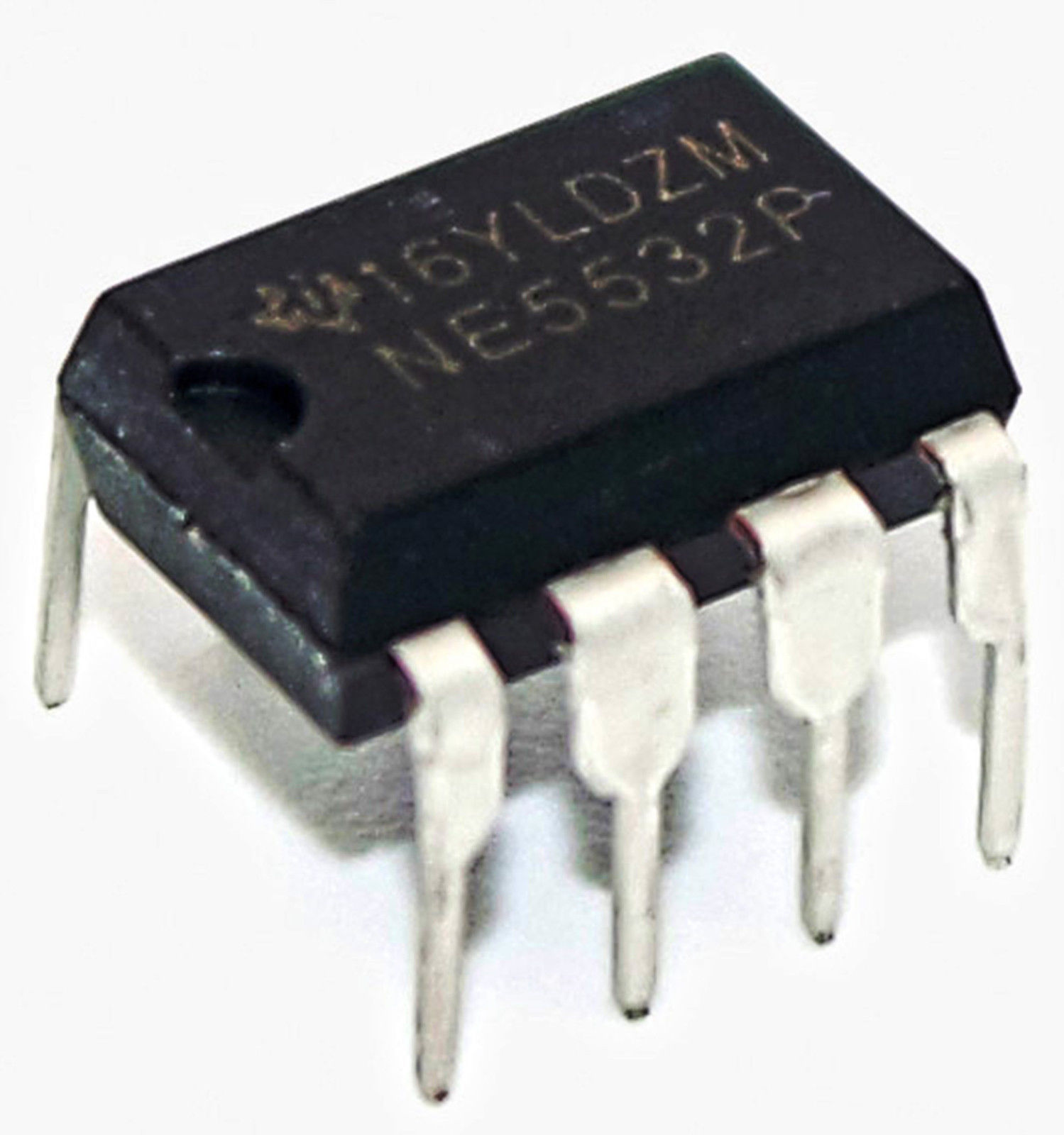 NE5532P DIP8 Dual Op-Amp - High-performance