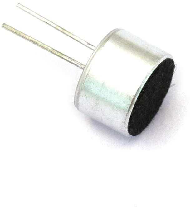 Electret condenser pickup microphone - 9x7mm.