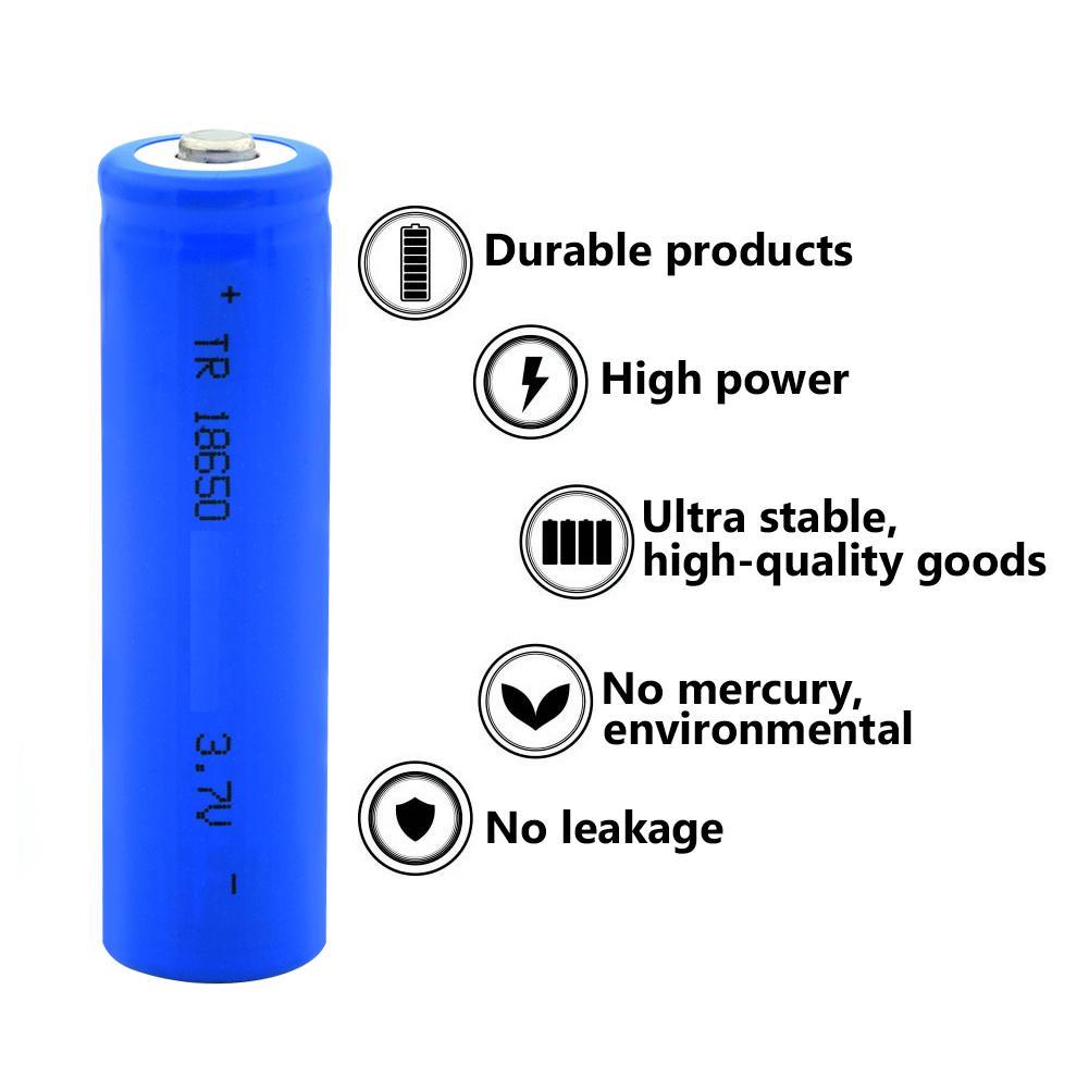 Lithium Ion Battery 3.7V - 18650 Cell (7800mAh)