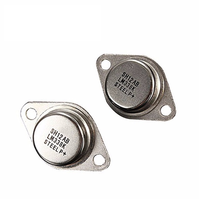 LM338 Adjustable Voltage Regulator - 5A LM338K.