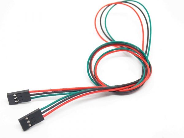 70cm 3 Pin Female to Female Jumper Wire for electronics