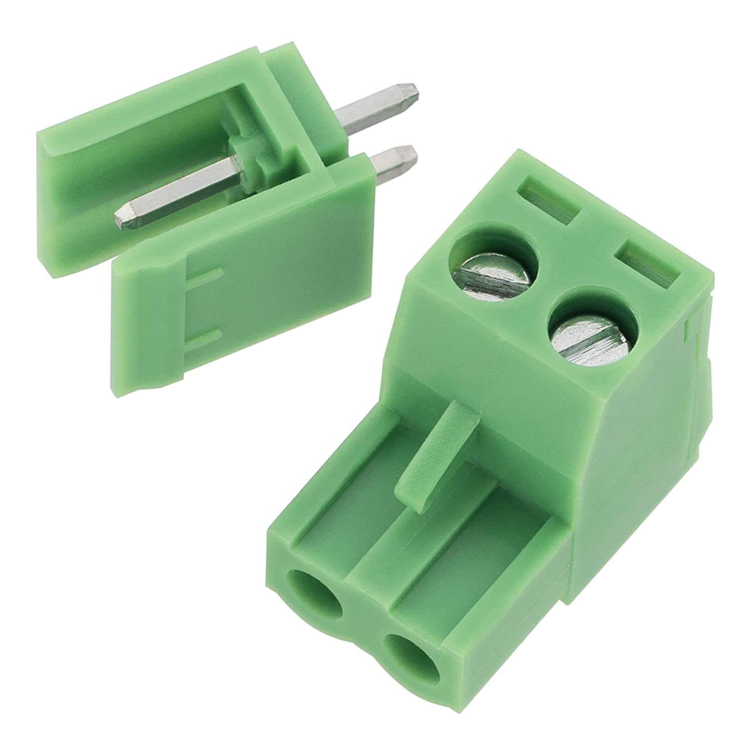 KF2EDGK 2.54mm 2P Terminal Block - Pixel Electric Company Limited