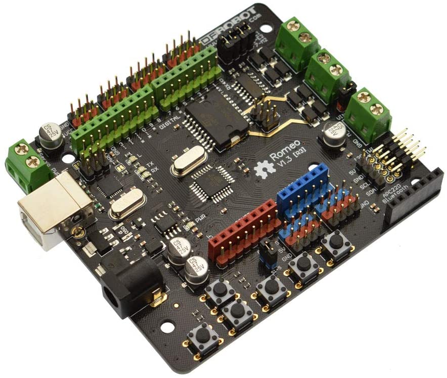 Romeo V2 Arduino Robot Board With Motor Driver