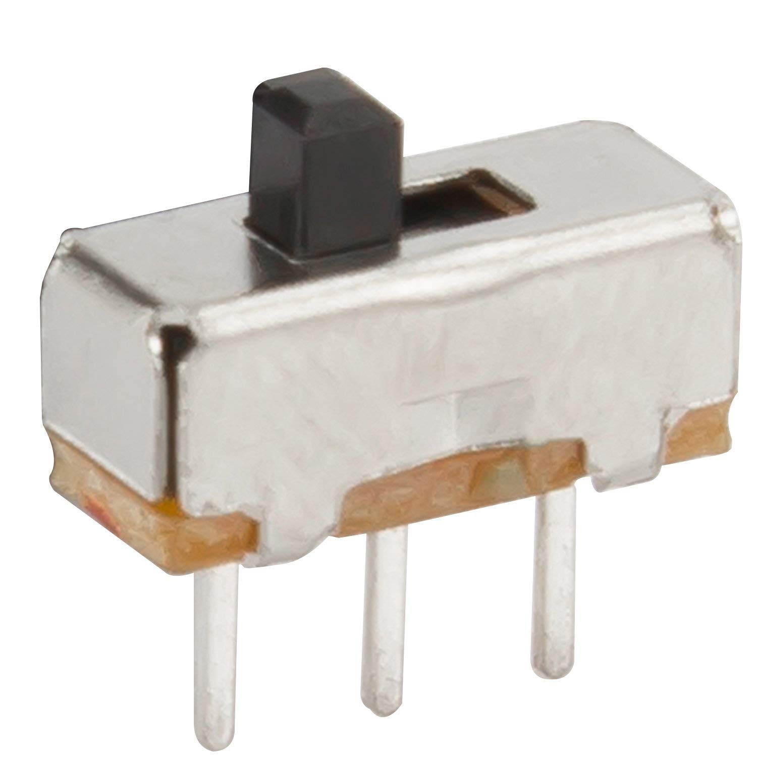 Slide Switch SPDT 3 Pin - 0.5A 50V DC Supply.