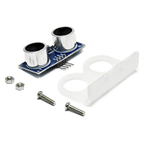 Ultrasonic (HC-SR04) Mounting Bracket - 50 x 36 x 3mm.