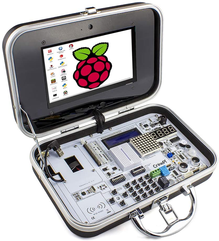 CrowPi- Compact Raspberry Pi Educational Kit