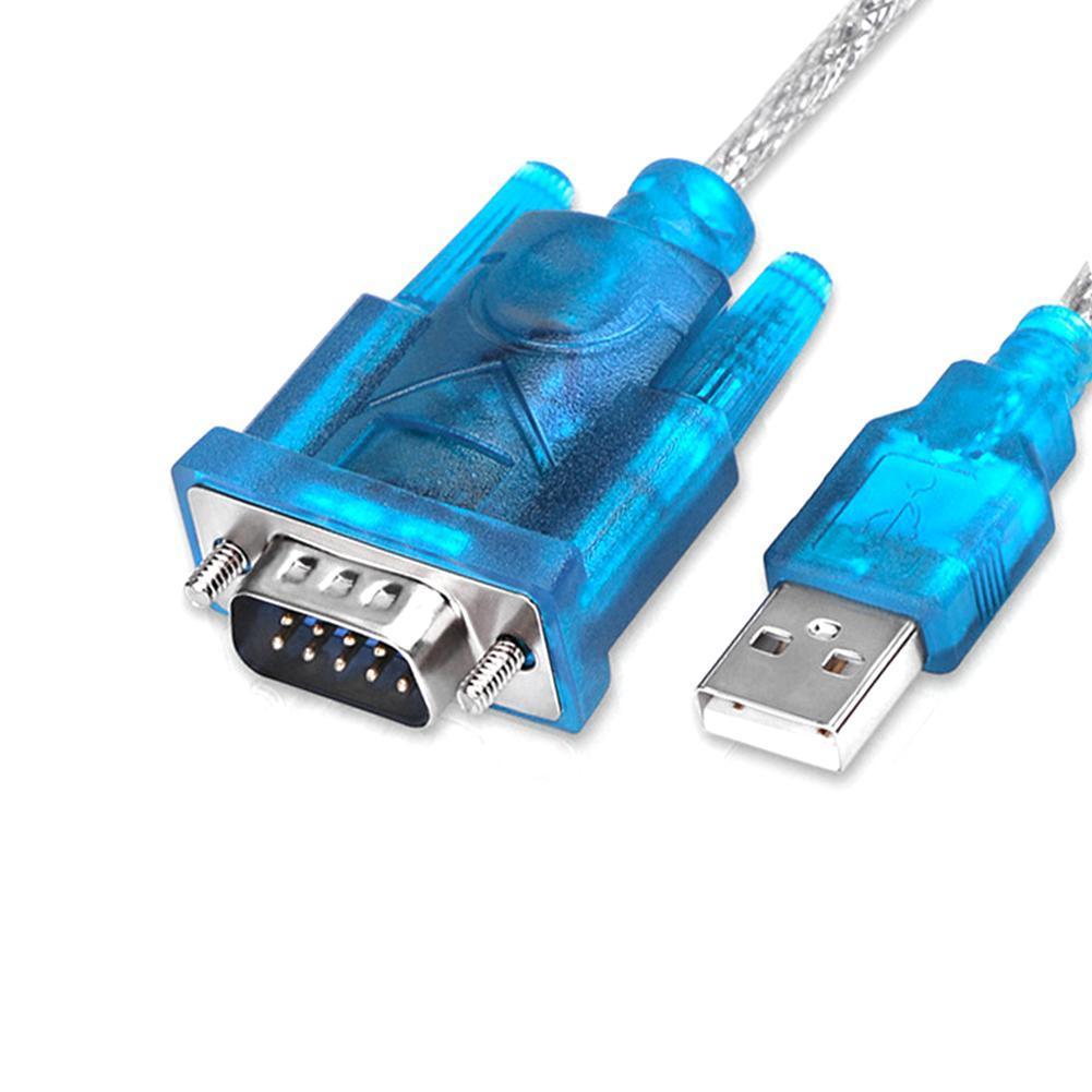 USB to RS232 Serial Port 9 Pin Cable - no external power.