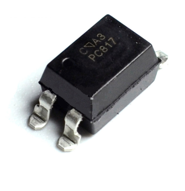 PC817-C SOP Optocoupler SMD - 80V output voltage.