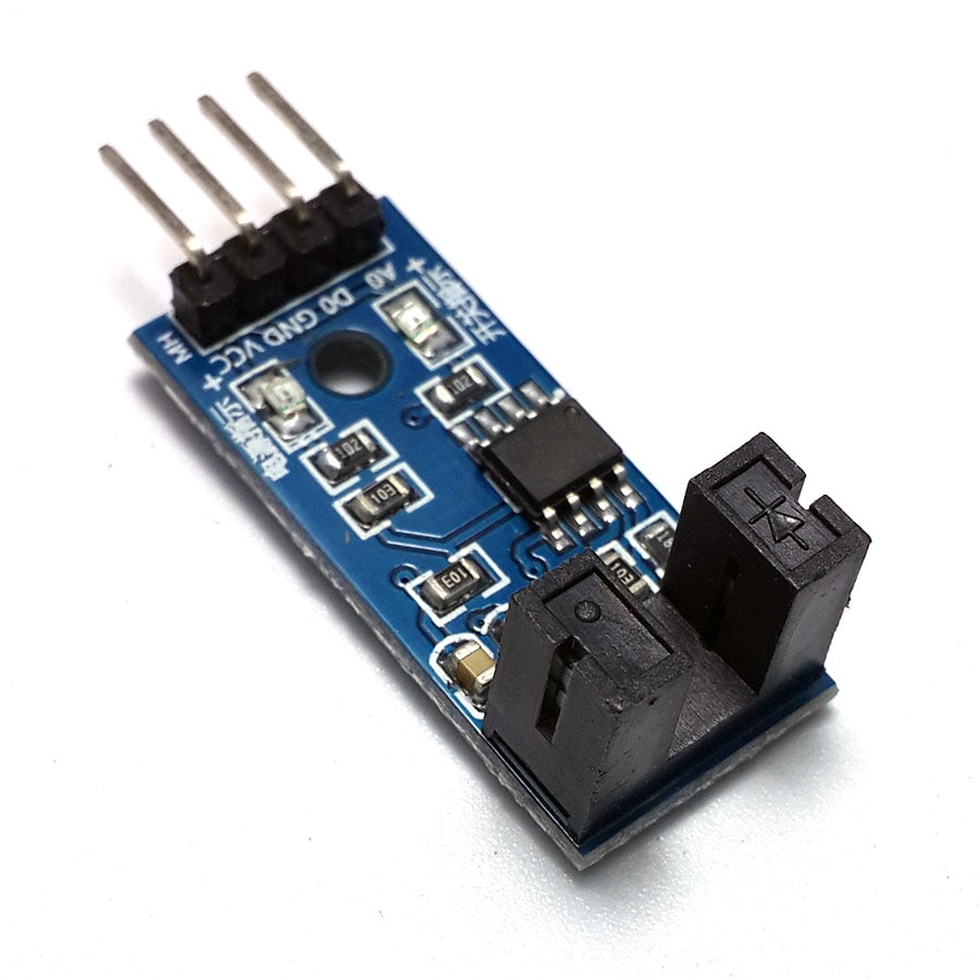 Speed sensor Tacho sensor with LM393 comparator.