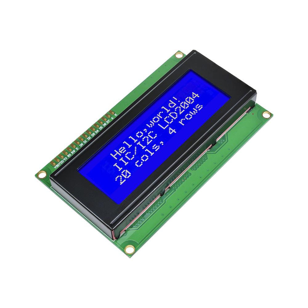 20x4 2004 Blue Serial Backlight Lcd Display 