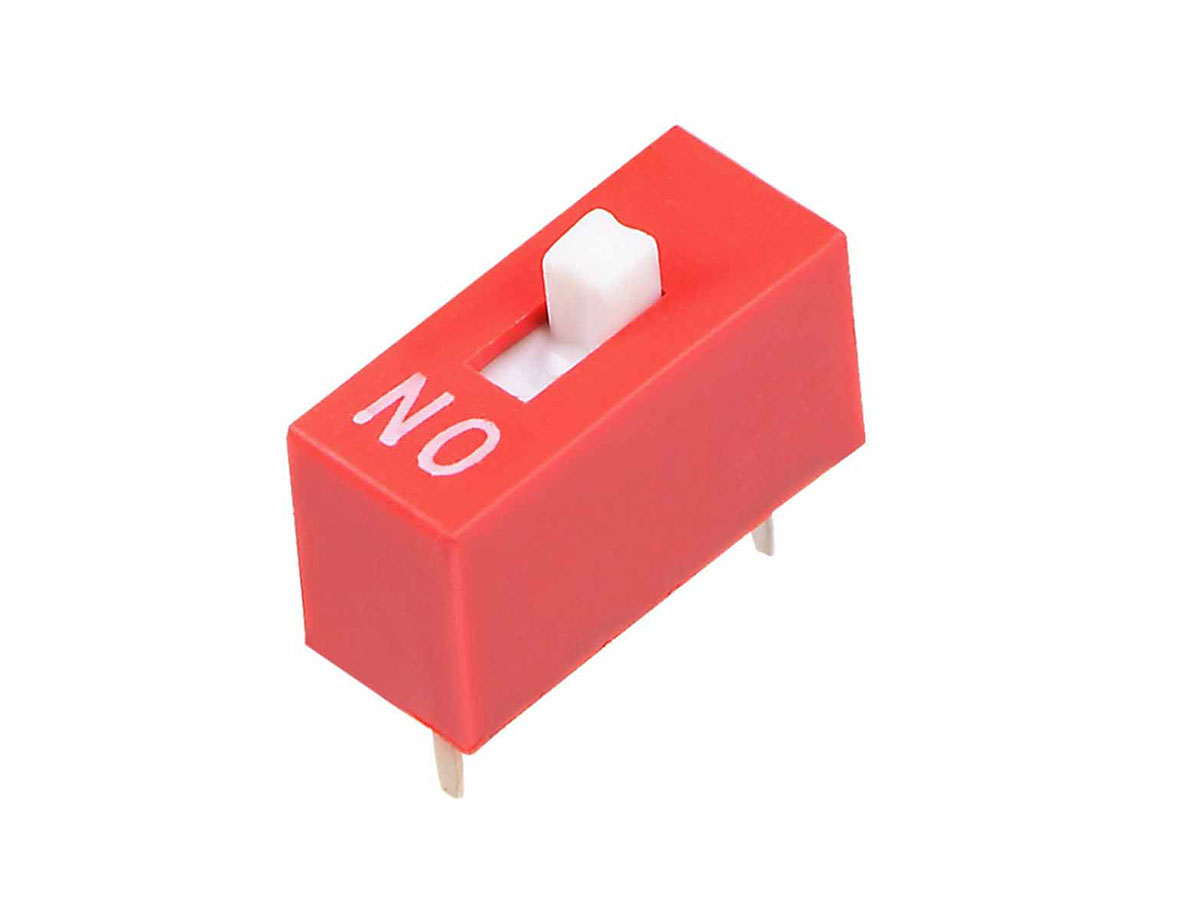 1-Bit Slide Type Switch Module - 24VDC/100mA