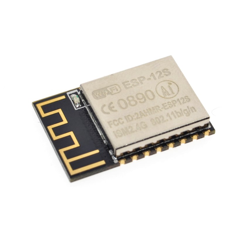 ESP-12S Wifi Module, ESP8266, 4MB for IoT developments.
