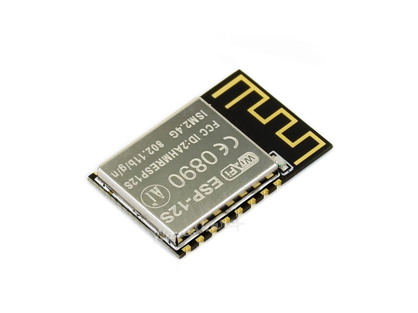 ESP-12S Wifi Module, ESP8266, 4MB for IoT developments.