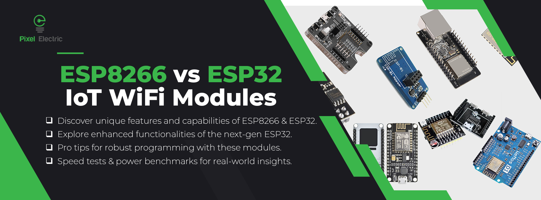 Unleashing the Potential of ESP8266 and ESP32 Wi-Fi Modules - Pixel ...