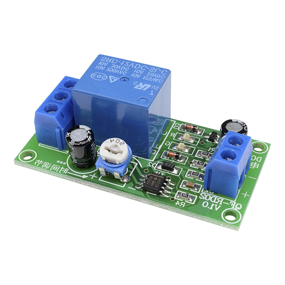 DC 12V NE555 Adjustable Time Delay relay Module