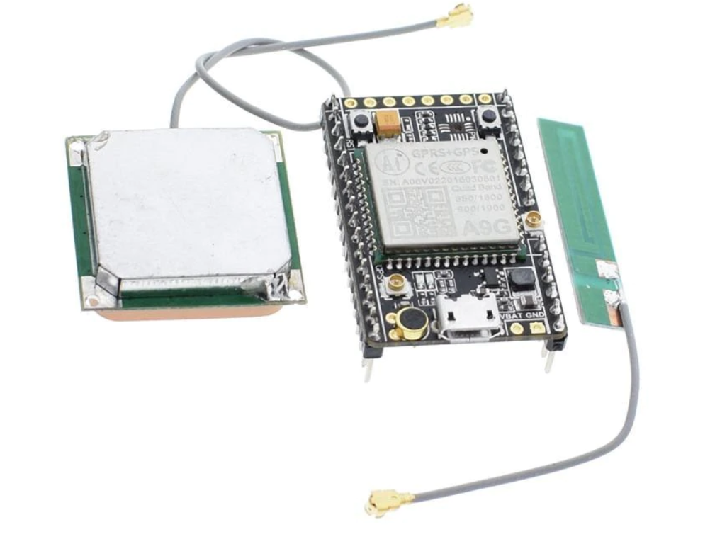 GPRS GSM+GPS BDS A9G SMS/Voice/Wireless Tx Development Board