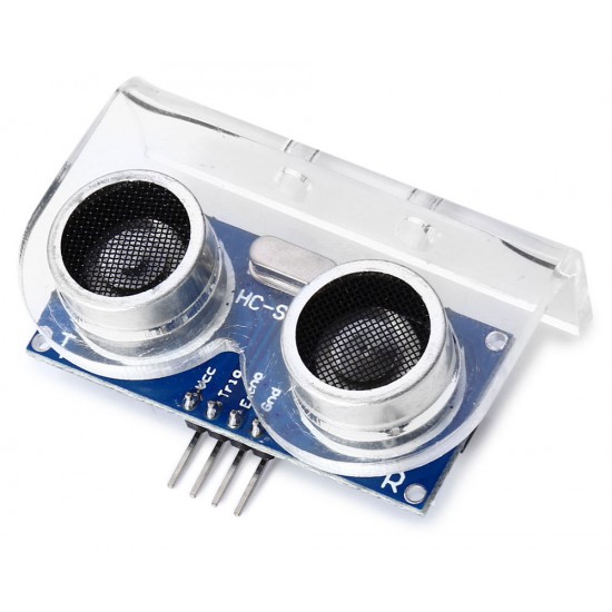 Ultrasonic (HC-SR04) Mounting Bracket - 50 x 36 x 3mm.