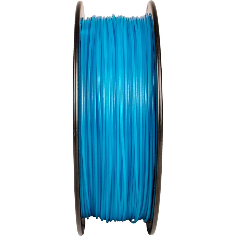 1.75mm 1Kg Blue Glow In Dark Filament- No heat-bed needed.