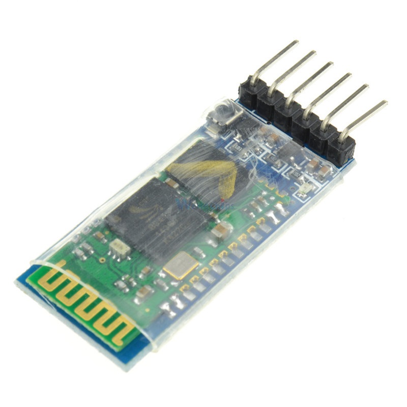 HC05 Bluetooth Module - 3.3-6V input voltage.
