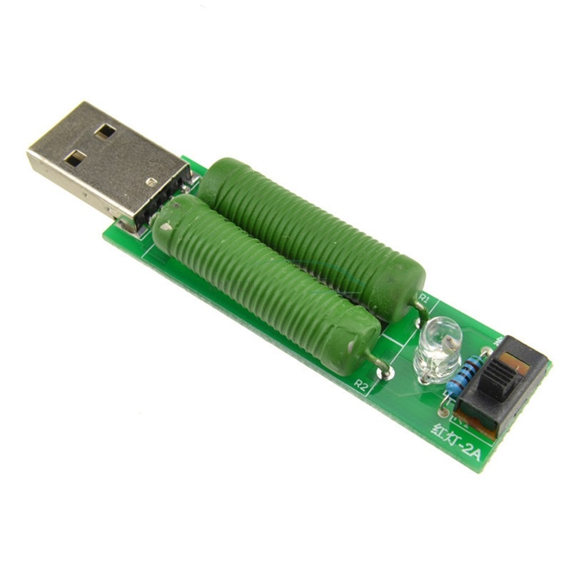USB Load Resistance Current Voltage Tester