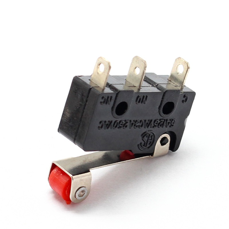 SPDT Limit switch KW12-3 lightweight PCB Terminal Board.