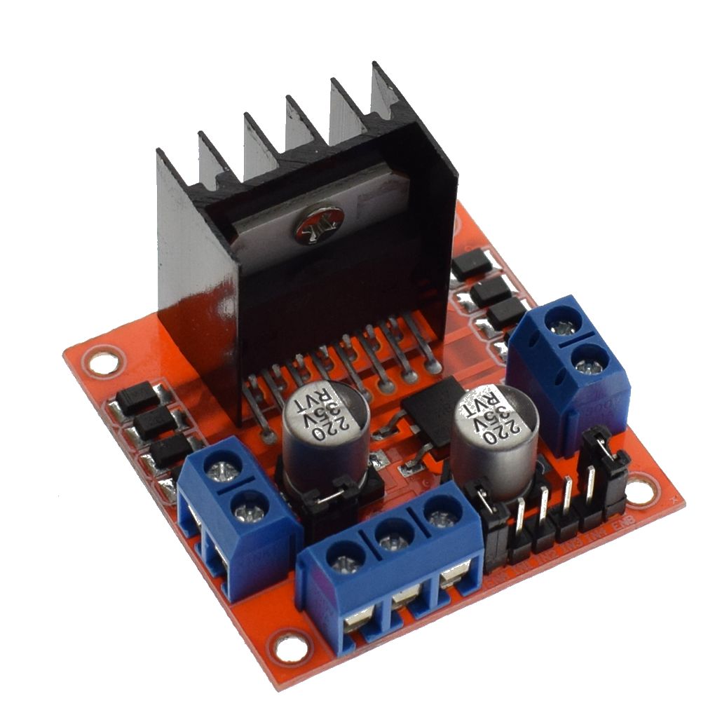 L298 Dual H-Bridge Motor Driver ( voltage range 4.5-5.5V )