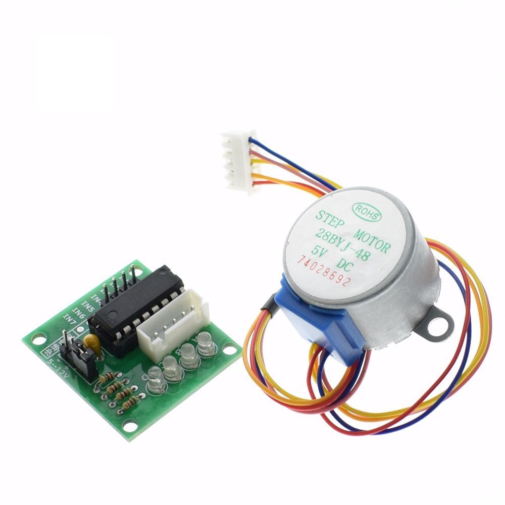 5V Stepper Motor + Driver ULN2003 with 150g*cm torque.