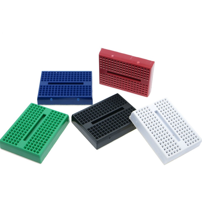 Mini Solderless Breadboard for experiments and robotics